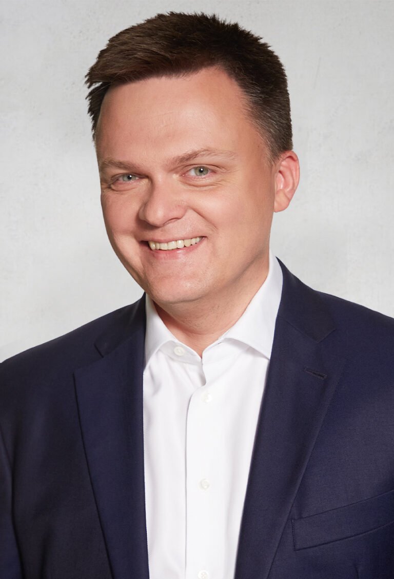 Szymon Hołownia będzie kandydował w wyborach prezydenckich w 2025 roku ...