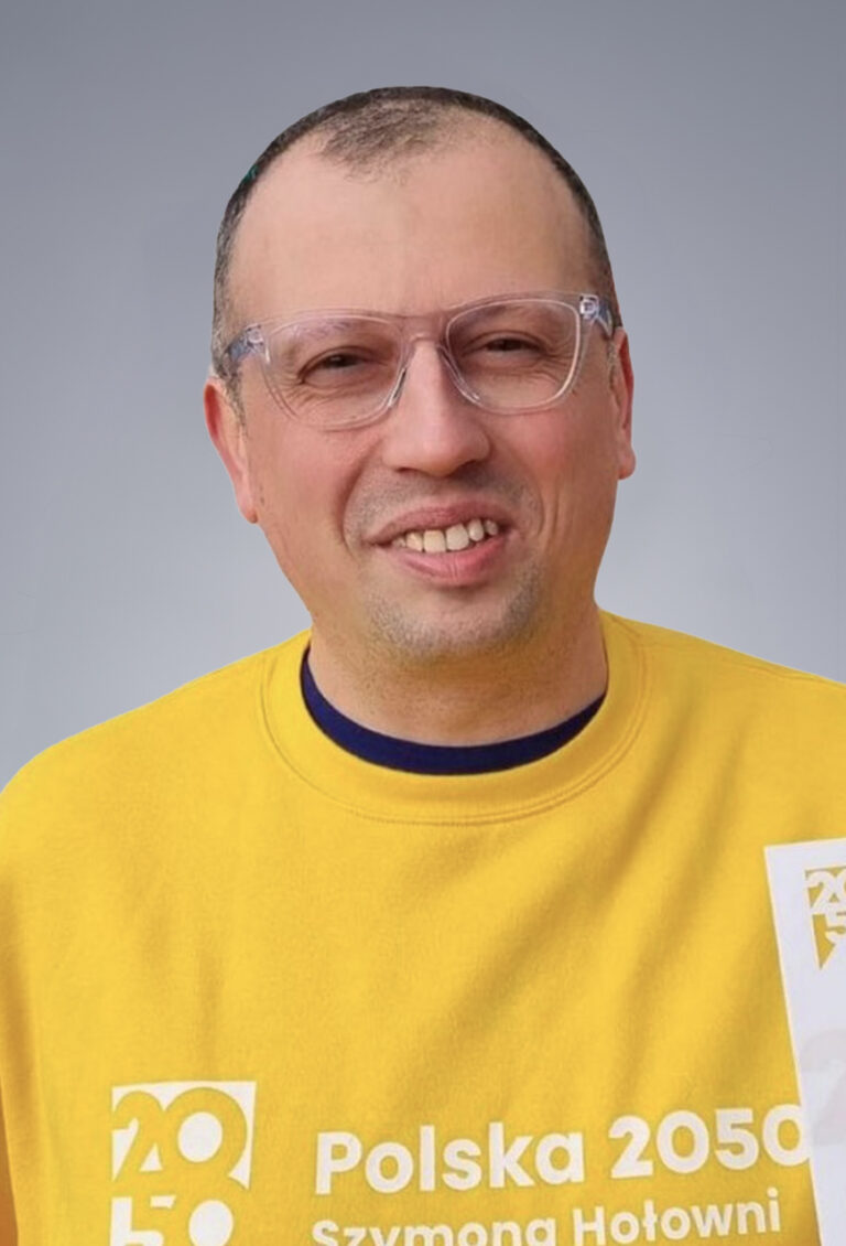 Marcin Waszkiewicz | Polska 2050 Szymona Hołowni