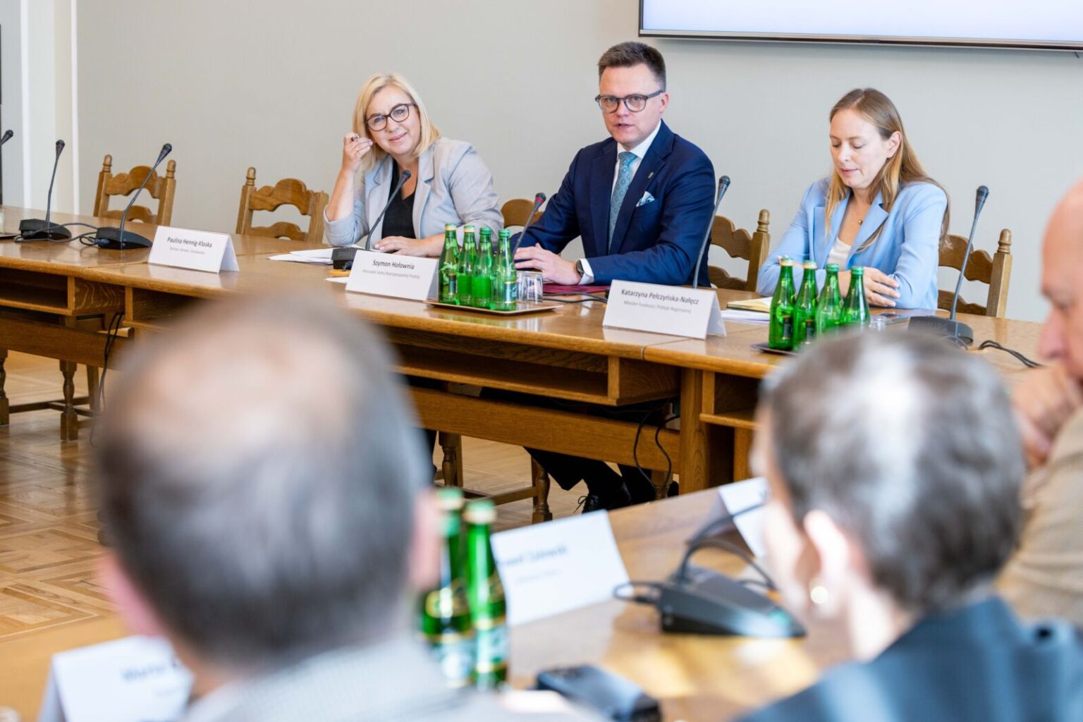 Paulina Hennig-Kloska | Ministra Klimatu i Środowiska | Posłanka | Polska 2050 Szymona Hołowni