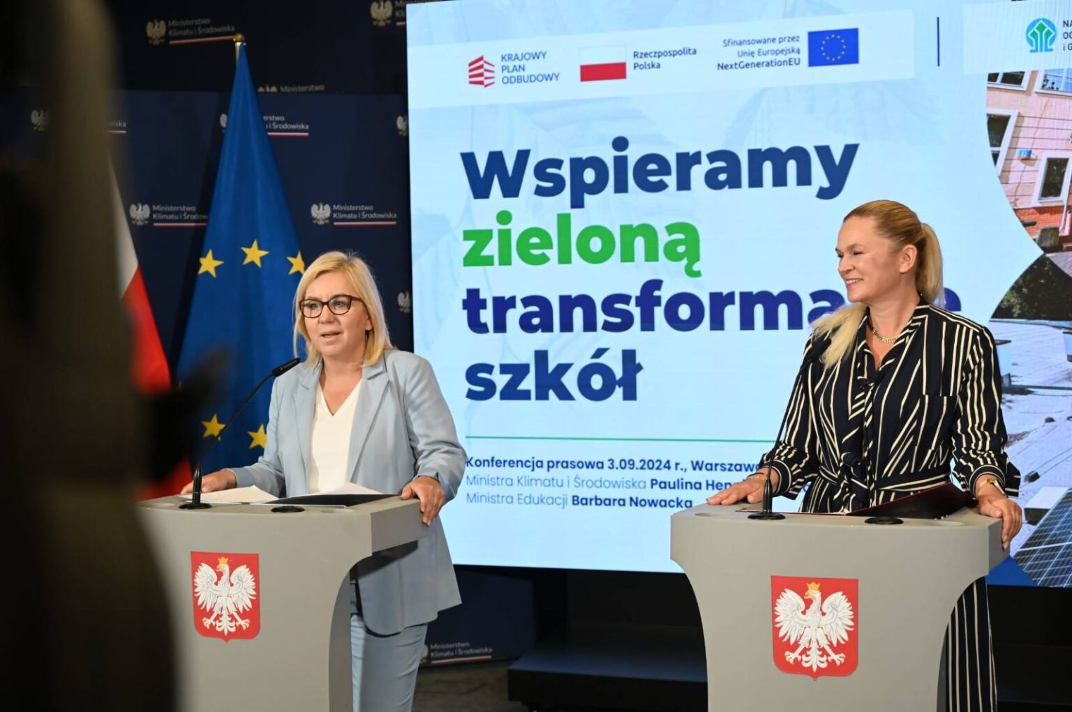 Paulina Hennig-Kloska | Ministra Klimatu i Środowiska | Posłanka | Polska 2050 Szymona Hołowni