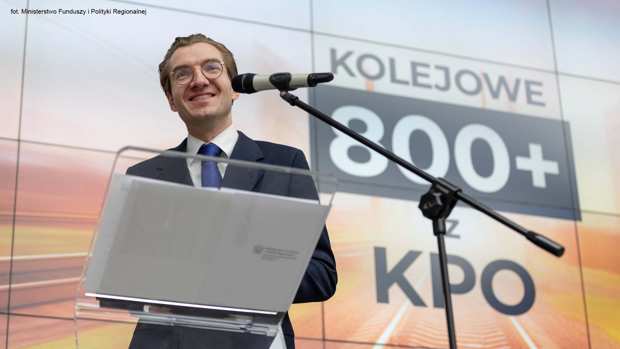 Pieniądze z KPO wspierają modernizację i rozwój kolei w całej Polsce ...