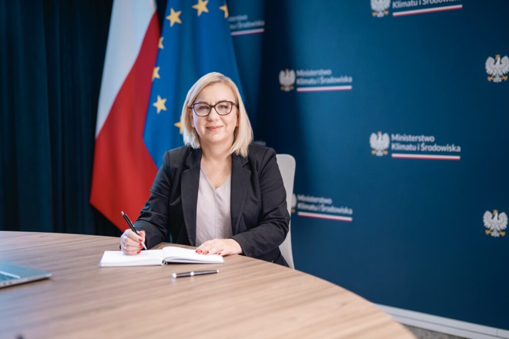 Paulina Hennig-Kloska | Ministra Klimatu i Środowiska | Posłanka | Polska 2050 Szymona Hołowni